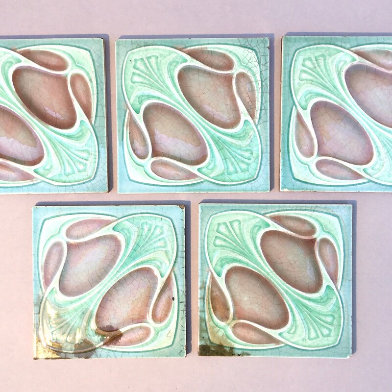 Embossed Tile - Etsy