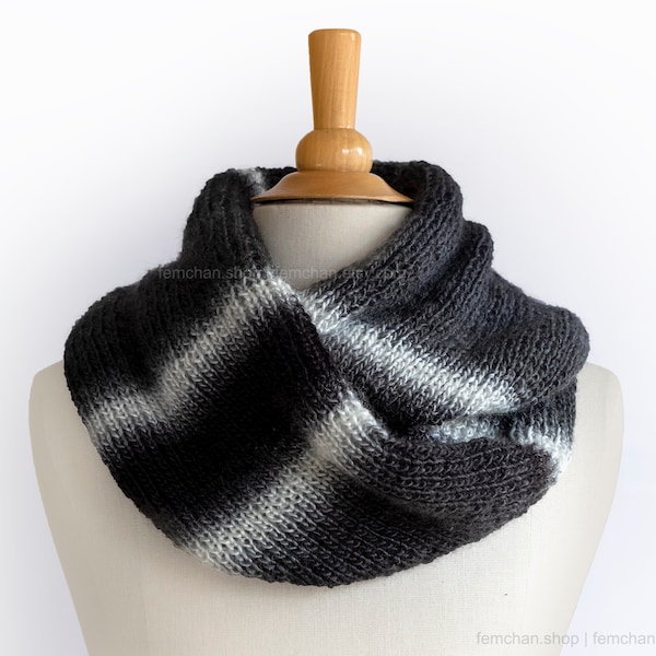 Knitted Muffler - Etsy