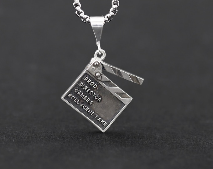 Movie Set Clapper, Film Keychains - Etsy