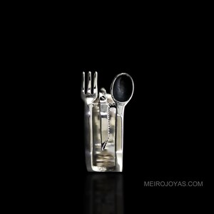 Kitchen Ring Sterling Silver chef ring cook ring spoon | Etsy