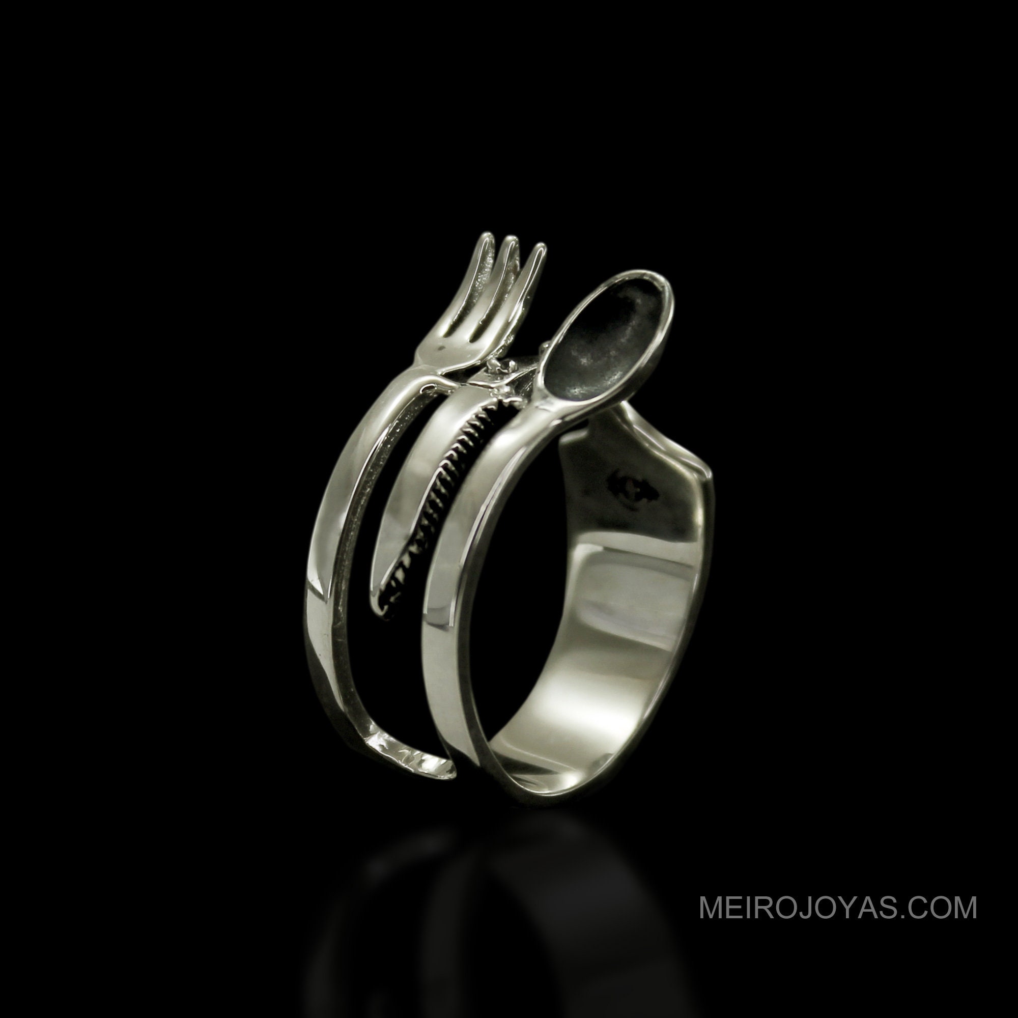 Kitchen Ring Sterling Silver chef ring cook ring spoon | Etsy