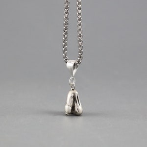 Penis Pendant Made in Sterling Silver, Phallus Necklace - Etsy