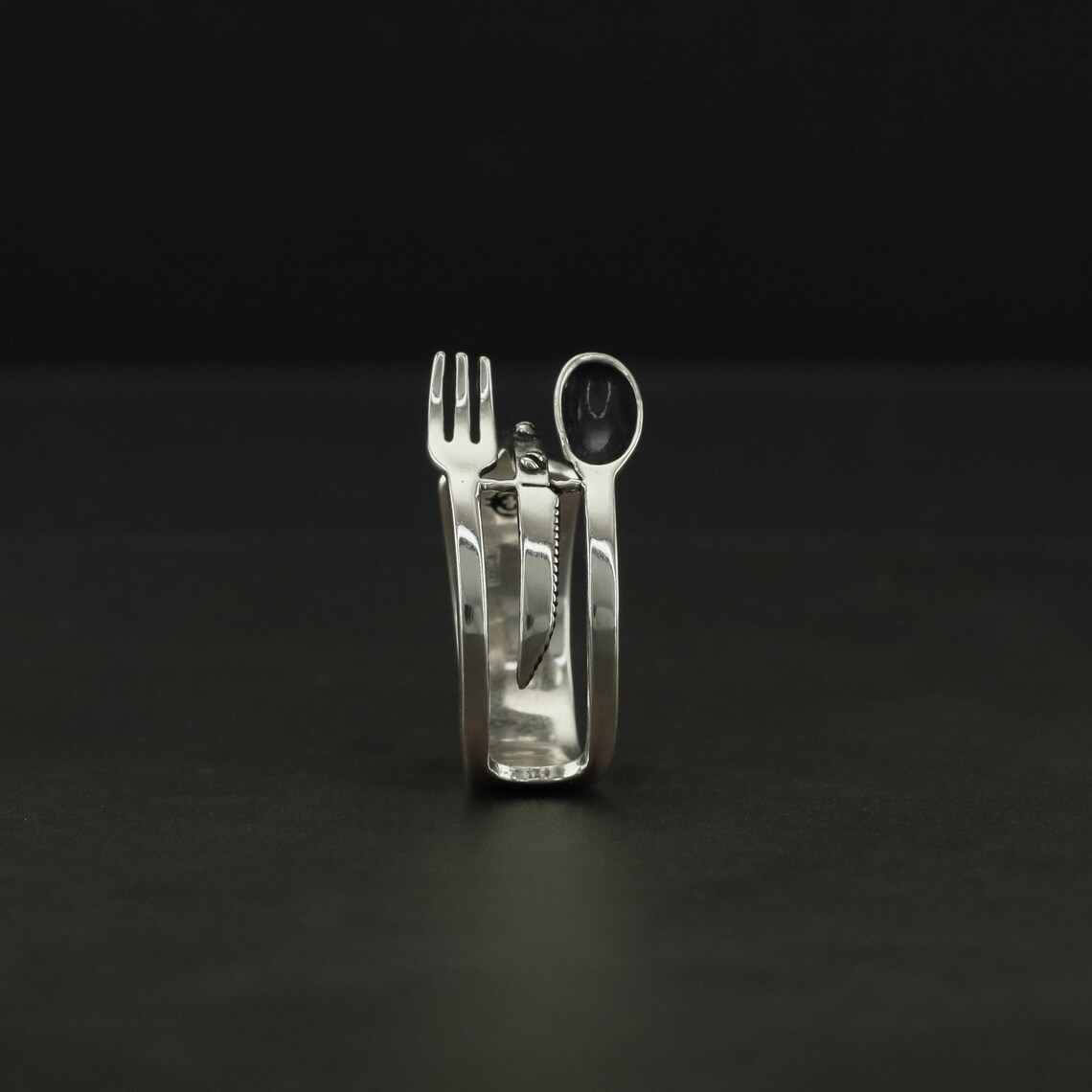 Kitchen Ring Sterling Silver Chef Ring Cook Ring Spoon | Etsy