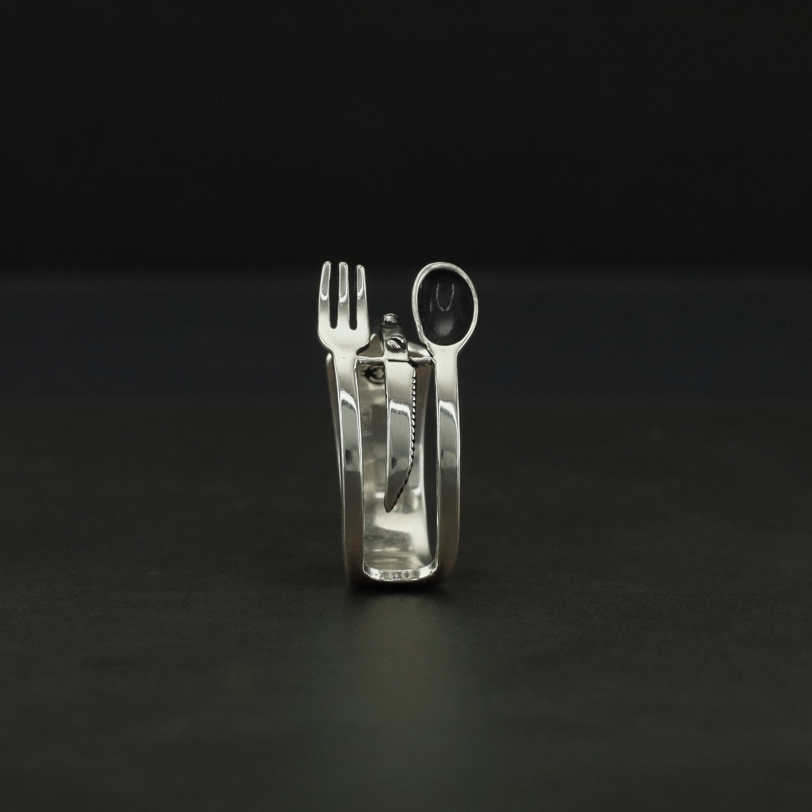 Kitchen Ring Sterling Silver Chef Ring Cook Ring Spoon | Etsy