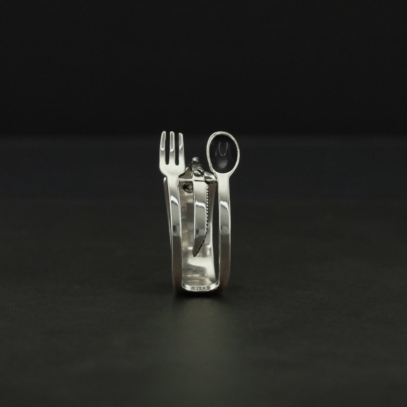 Kitchen Ring Sterling Silver Chef Ring Cook Ring Spoon | Etsy