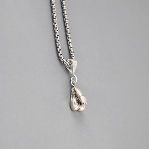 Penis Pendant Made in Sterling Silver, Phallus Necklace - Etsy