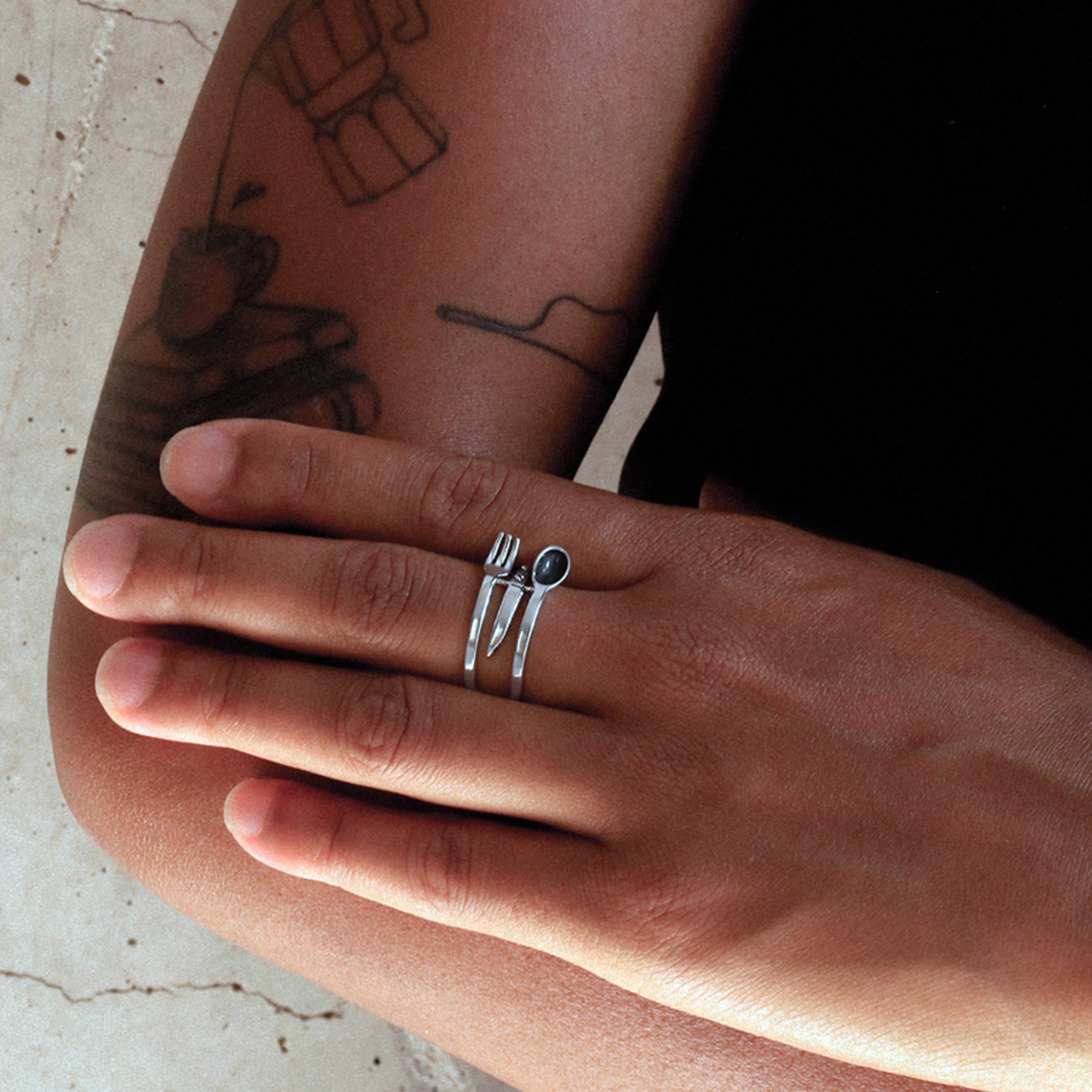 Kitchen Ring Sterling Silver Chef Ring Cook Ring Spoon - Etsy