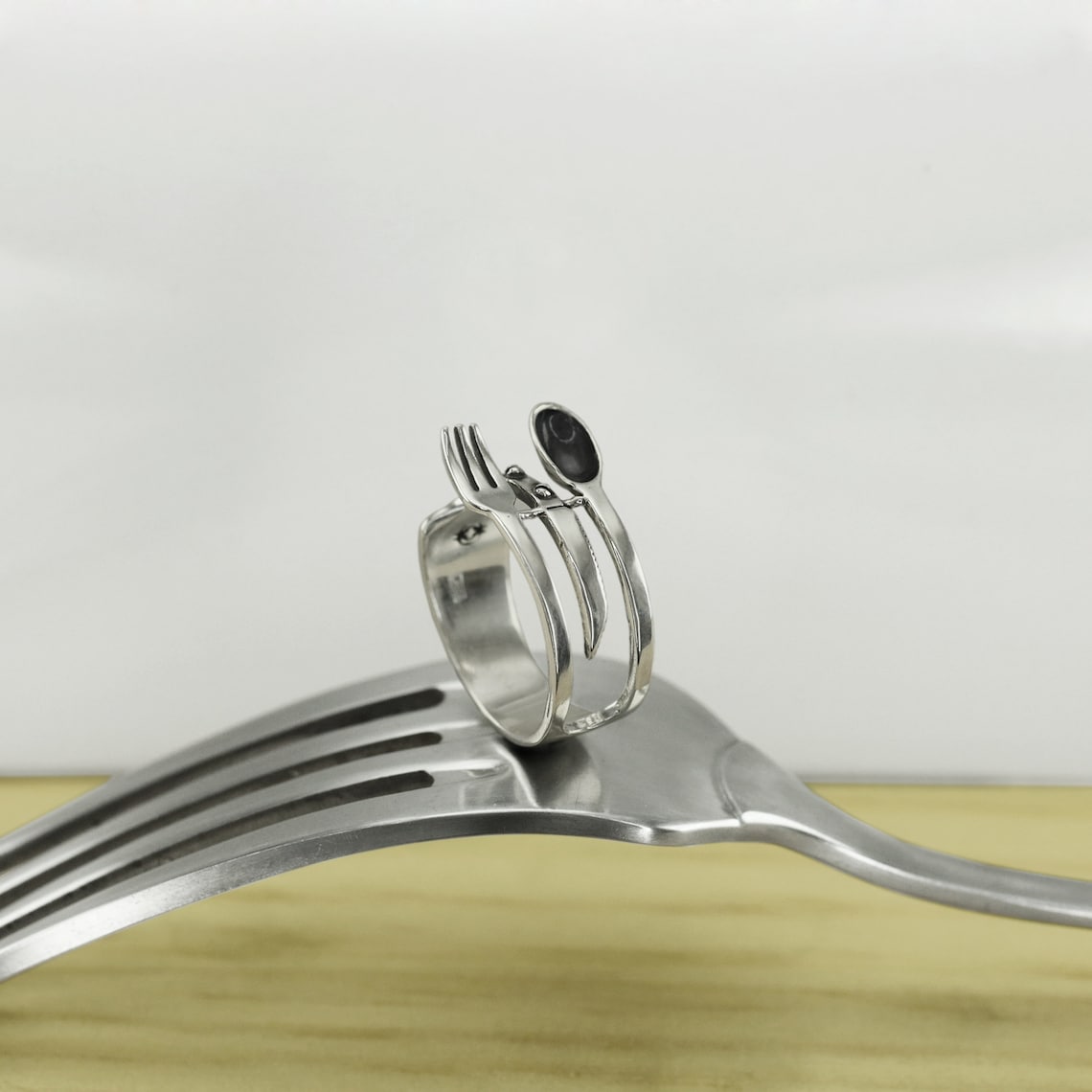 Kitchen Ring Sterling Silver Chef Ring Cook Ring Spoon | Etsy