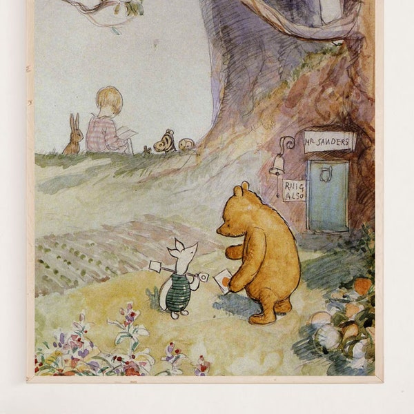 E H Shepard - Etsy
