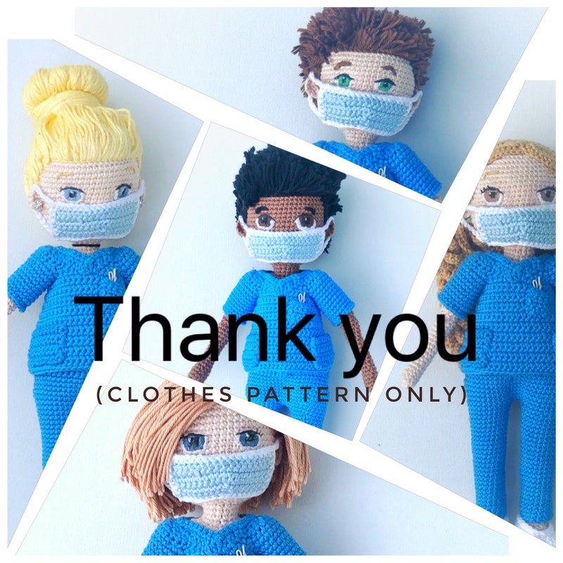 Amigurumi Doctor Pattern - Etsy