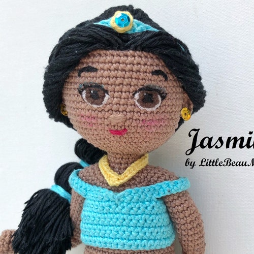 Little Crochet Doll Pattern Mini Doll Pattern DIY Amigurumi - Etsy