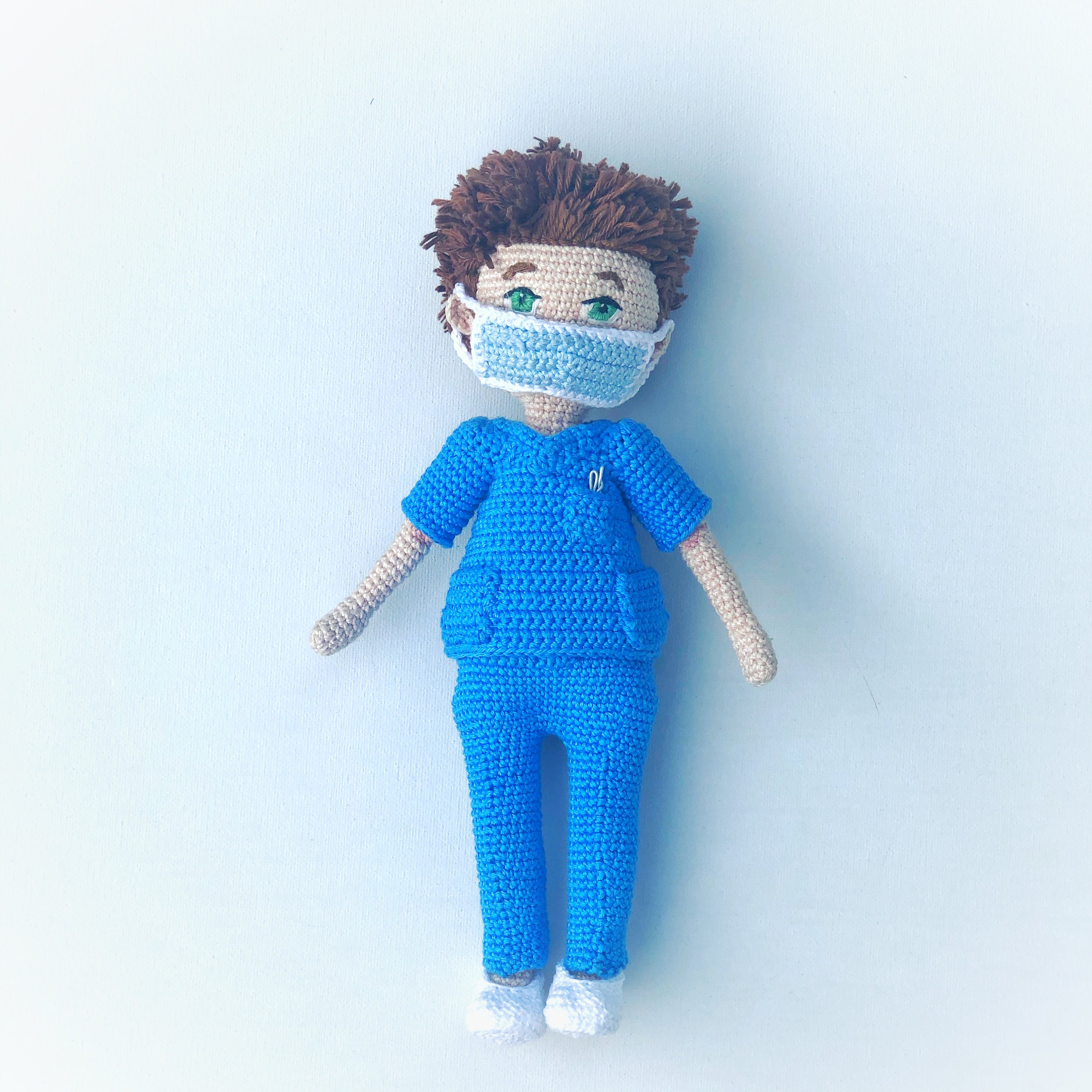 Doctor Jack Doll - Clothes & Doll Pattern - PDF Download - Etsy