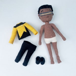 Starship Engineer - Crochet Amigurumi Doll Pattern - PDF Download - Etsy