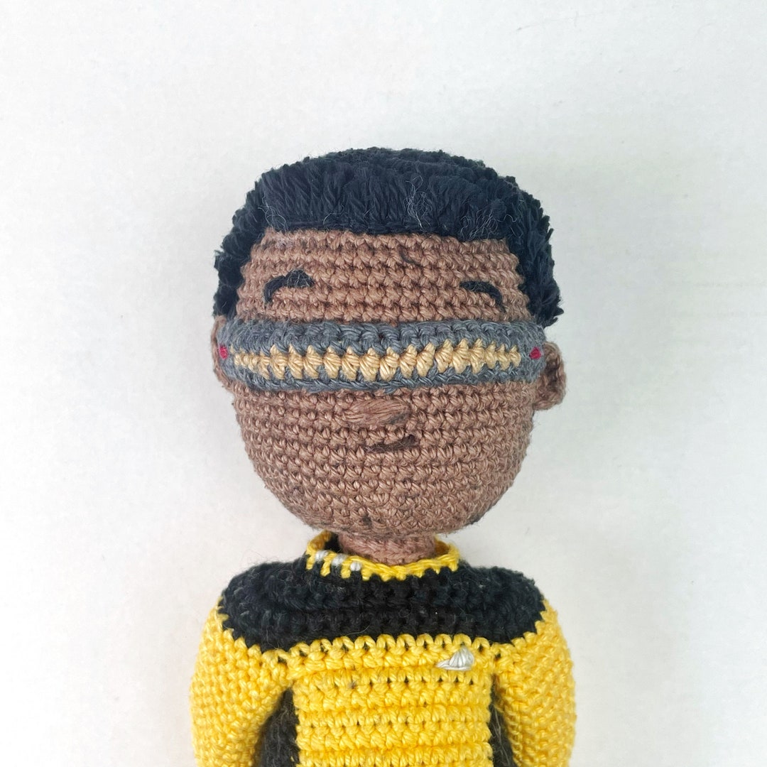 Starship Engineer - Crochet Amigurumi Doll Pattern - PDF Download - Etsy