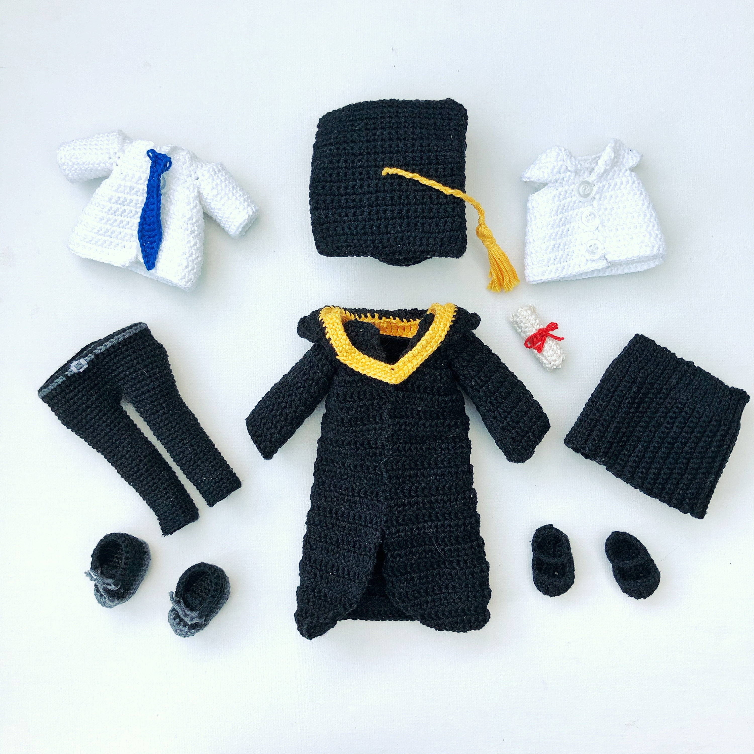 Graduation Gown CLOTHES Pattern ONLY PDF Download - Etsy