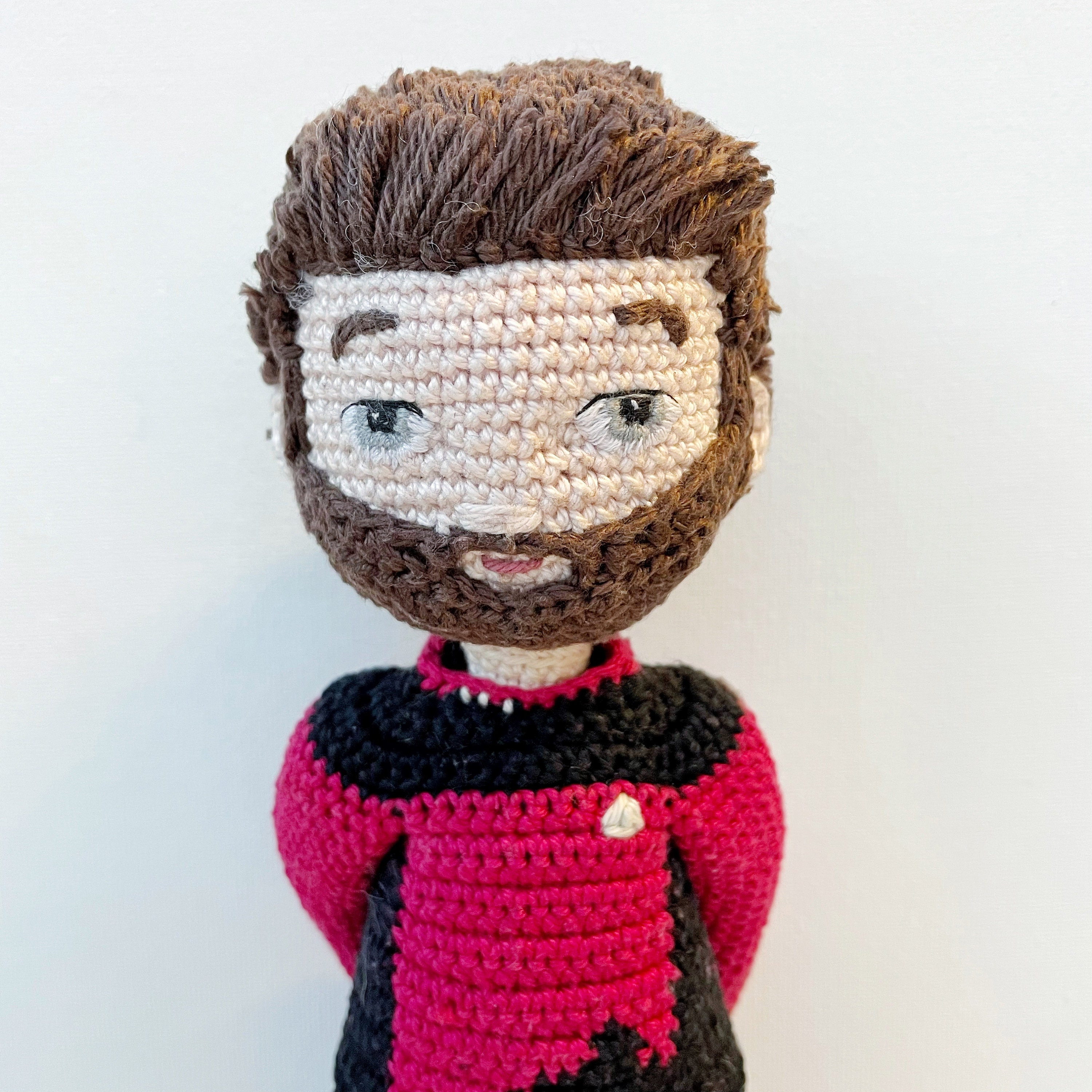 Starship Commander - Crochet Amigurumi Doll Pattern - PDF Download - Etsy