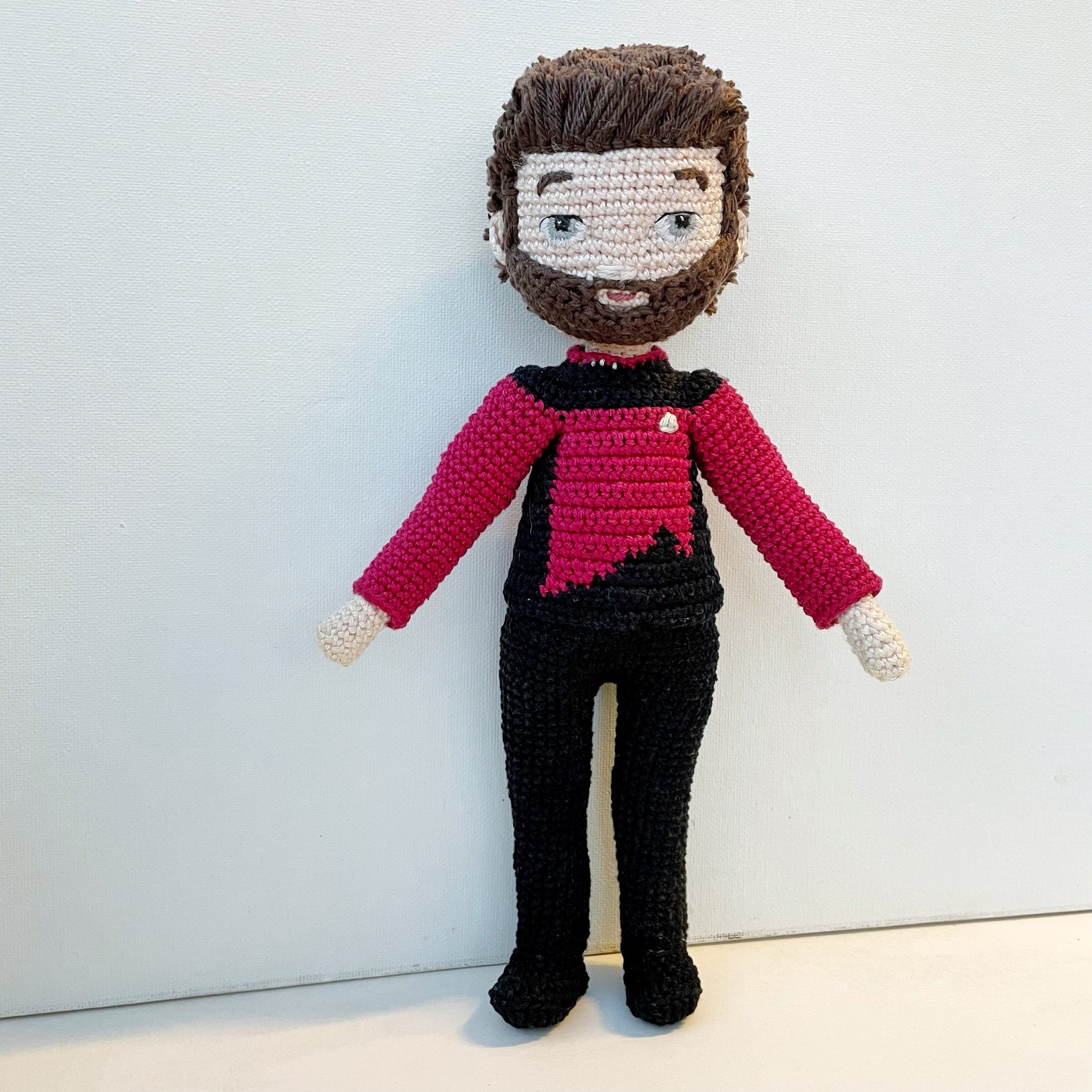 Starship Commander - Crochet Amigurumi Doll Pattern - PDF Download - Etsy