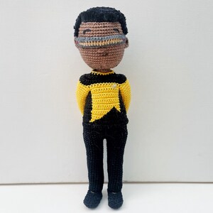 Starship Engineer - Crochet Amigurumi Doll Pattern - PDF Download - Etsy
