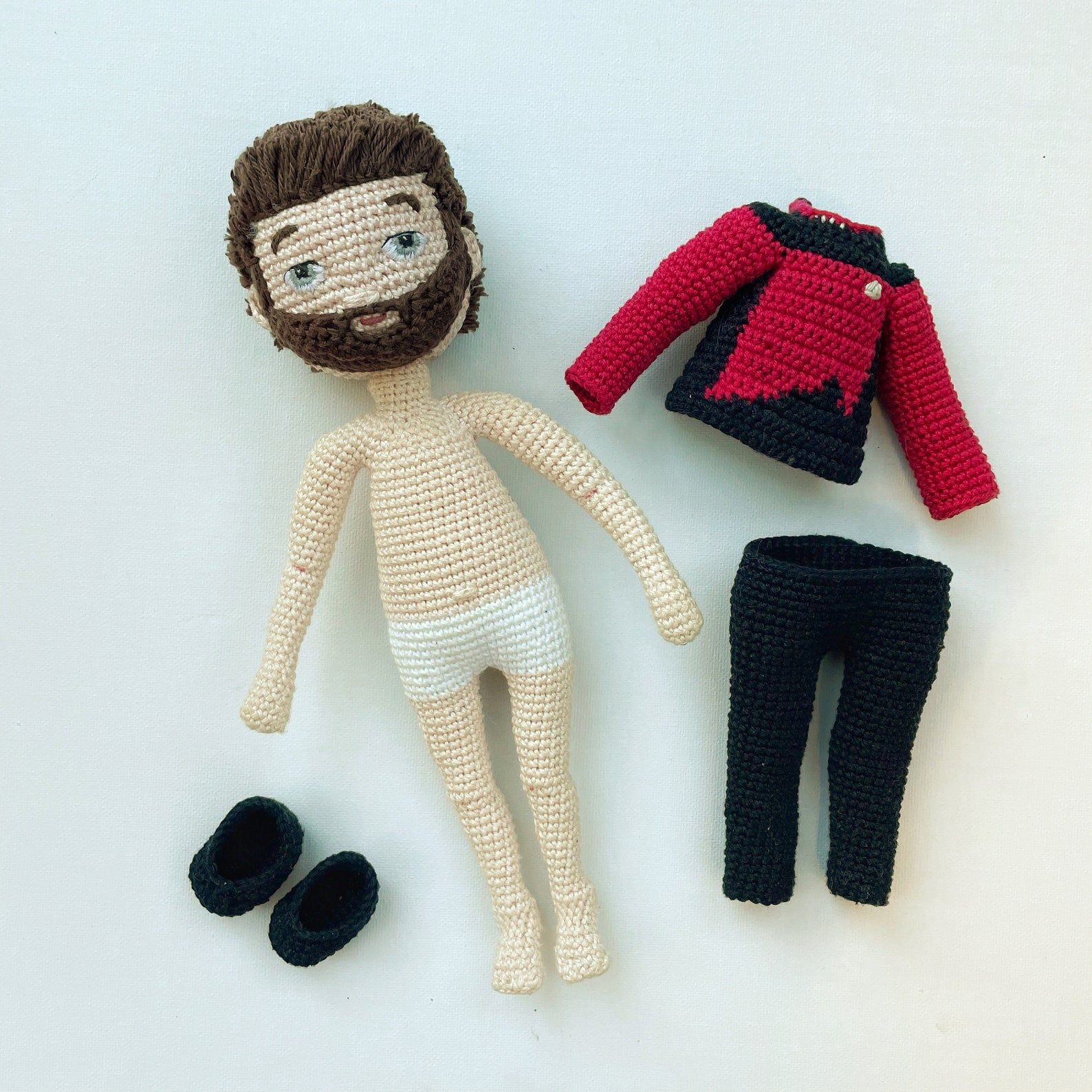 Starship Commander - Crochet Amigurumi Doll Pattern - PDF Download - Etsy