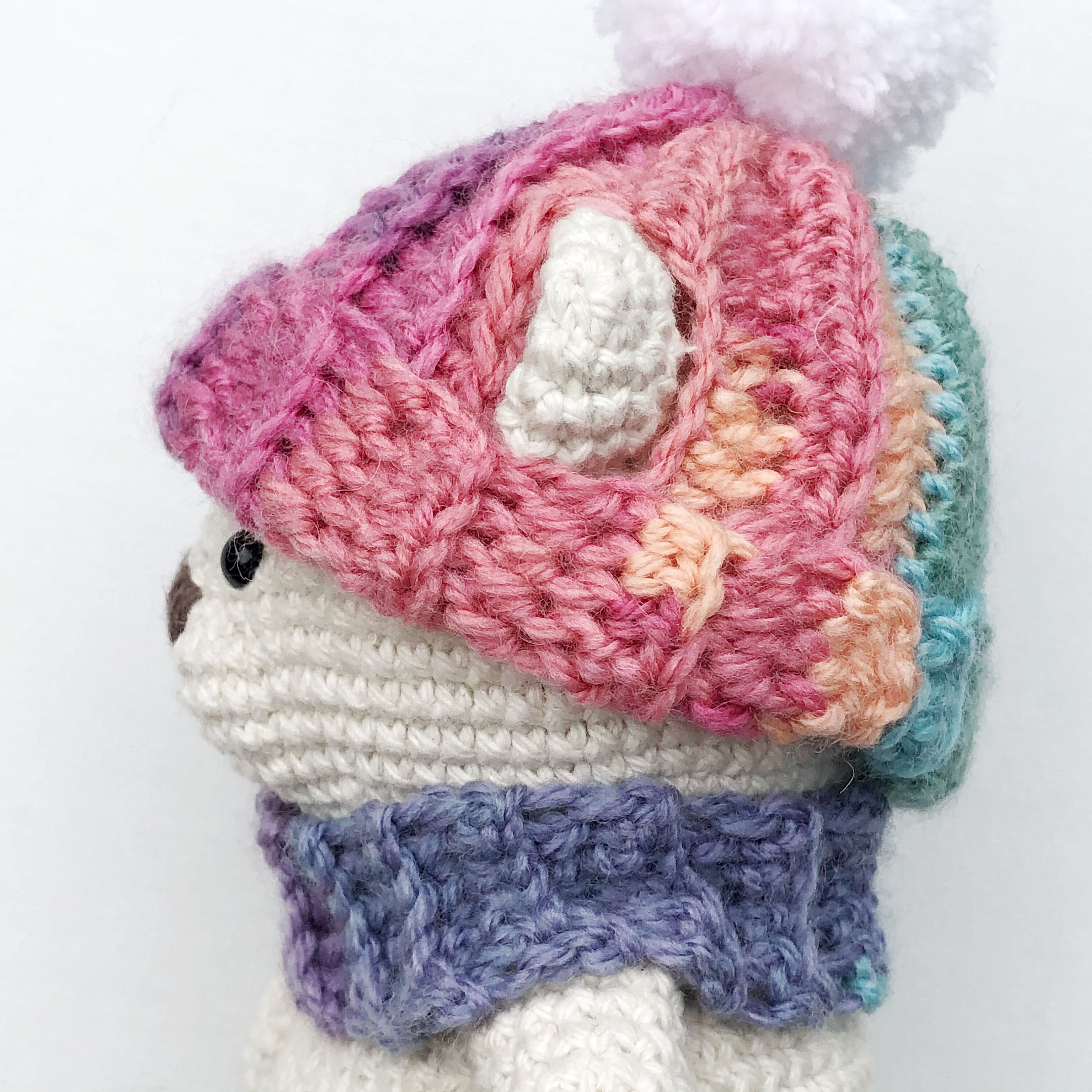 Barney Beau Bear Crochet Amigurumi Teddy Bear Pattern PDF - Etsy