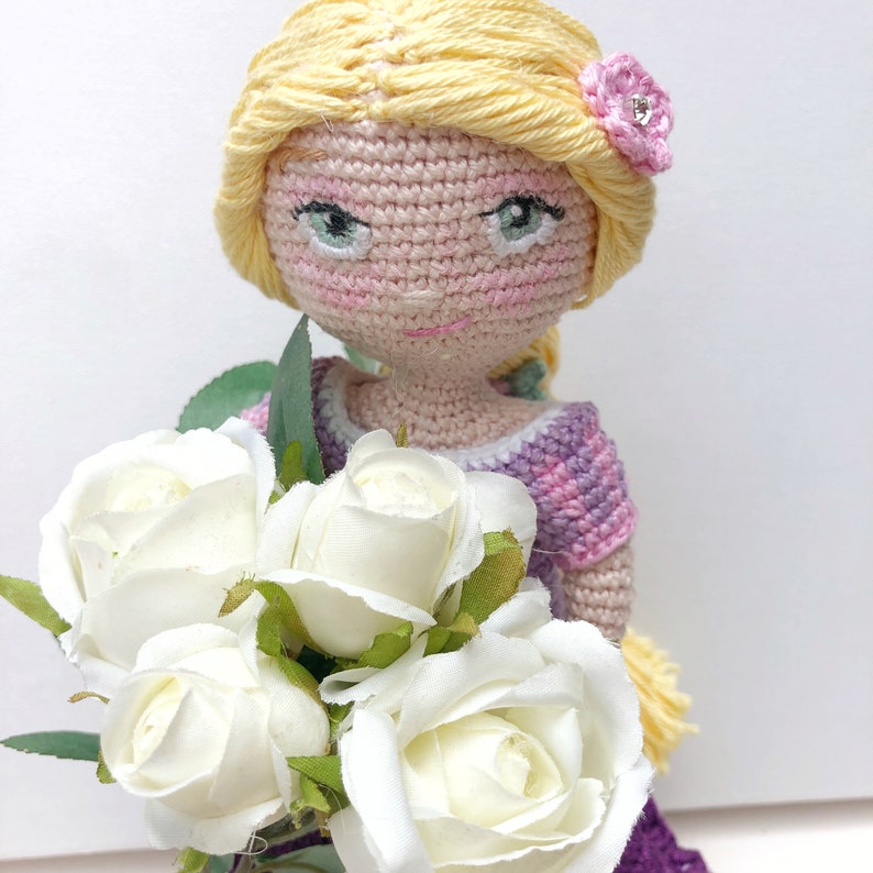 Rapunzel Crochet Amigurumi Doll Pattern Pdf Download Etsy