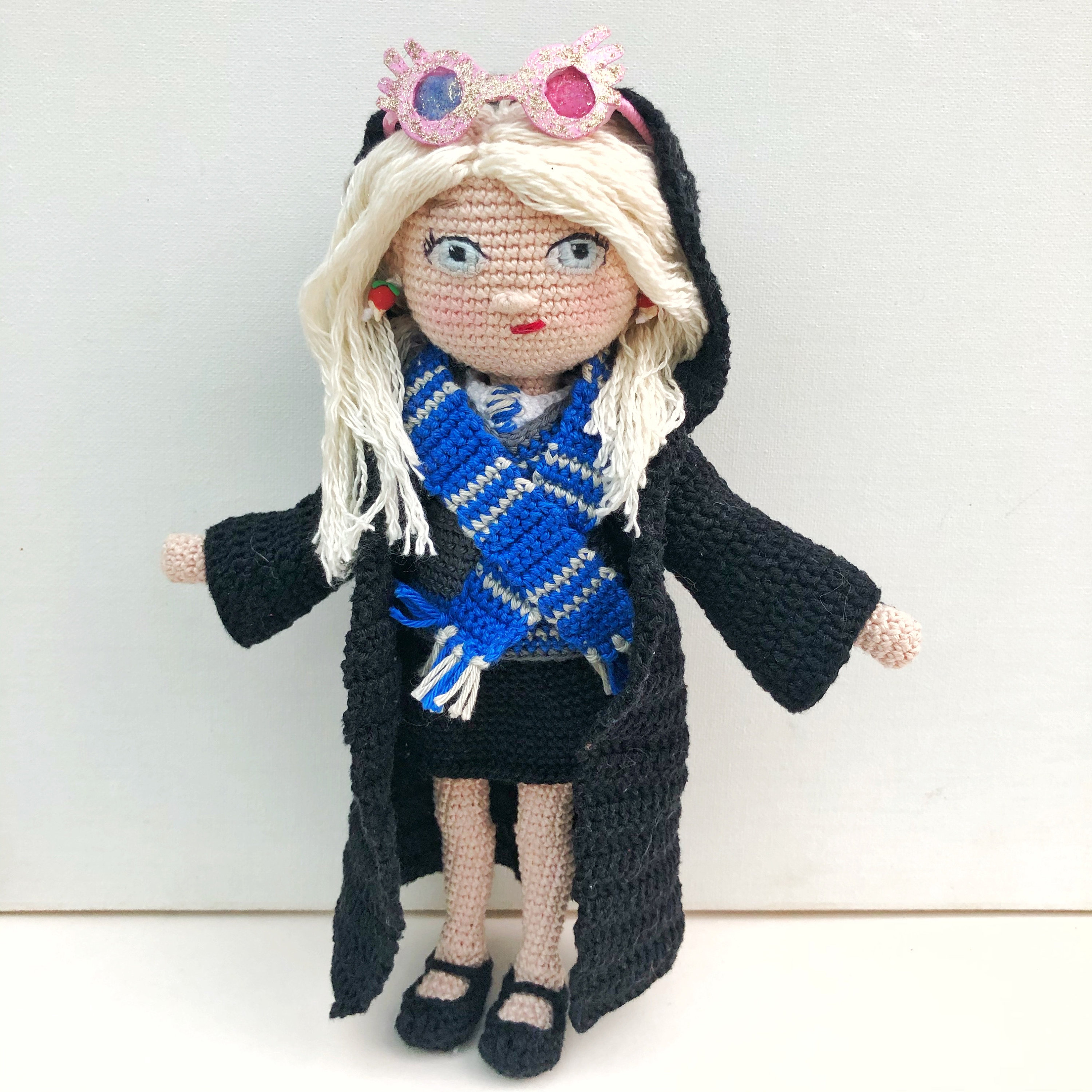 Crochet Crochet pattern doll Luna Witch Doll Luna Lovegood Amigurumi ...