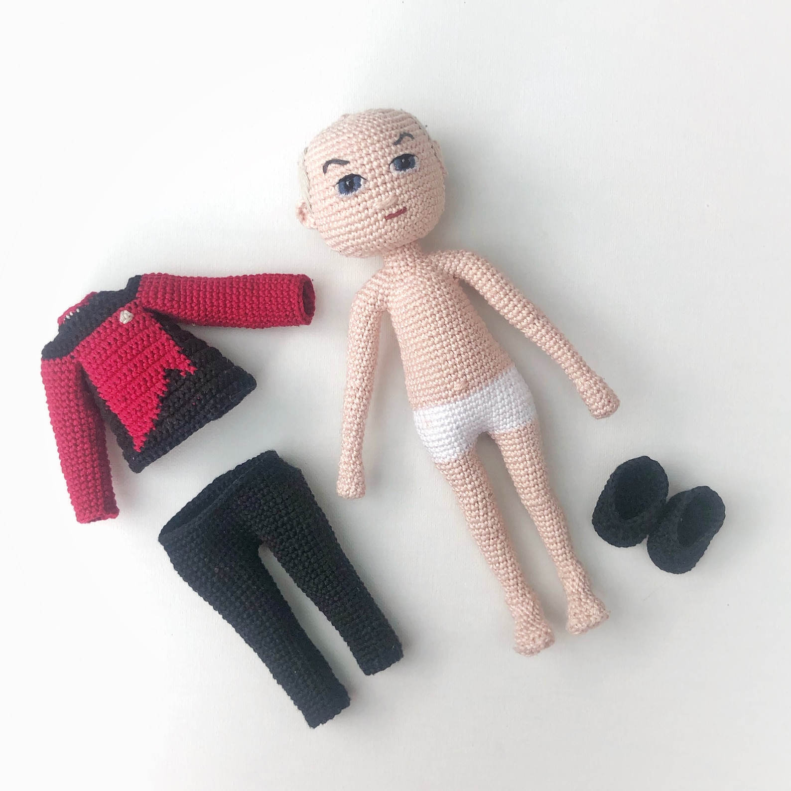Starship Captain - Crochet Amigurumi Doll Pattern - PDF Download - Etsy