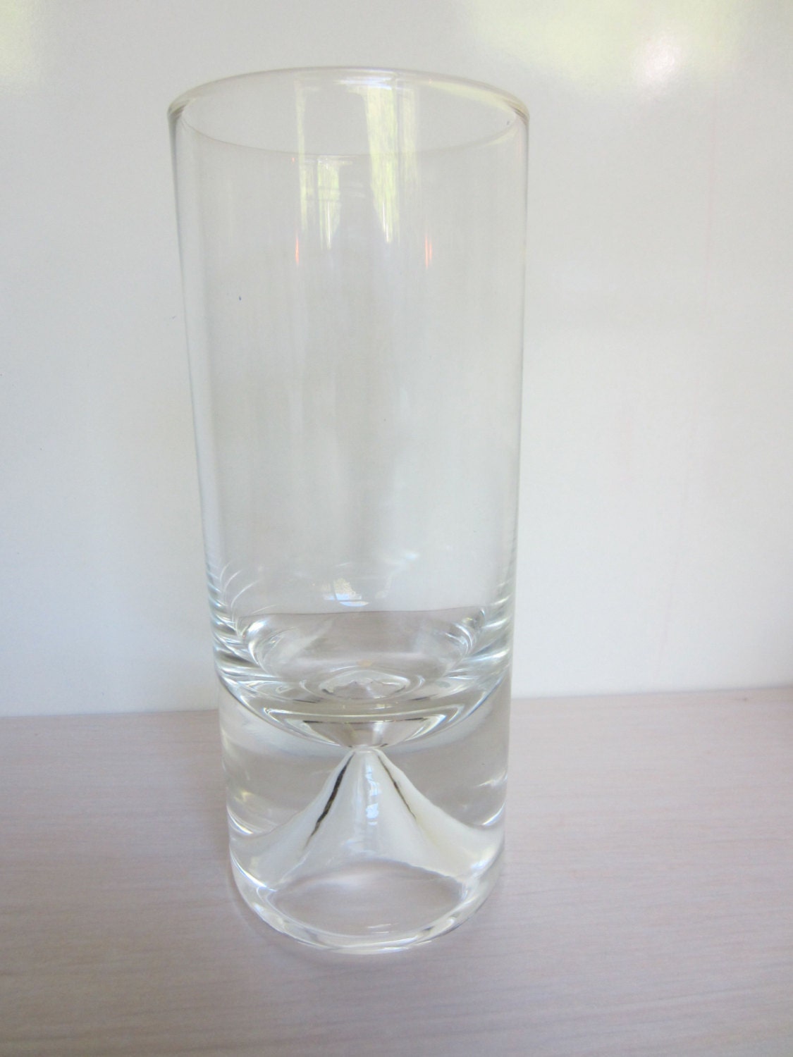Vintage Rare 1970s Drinking Glass Everest by Bjorn Weckstrom for ...