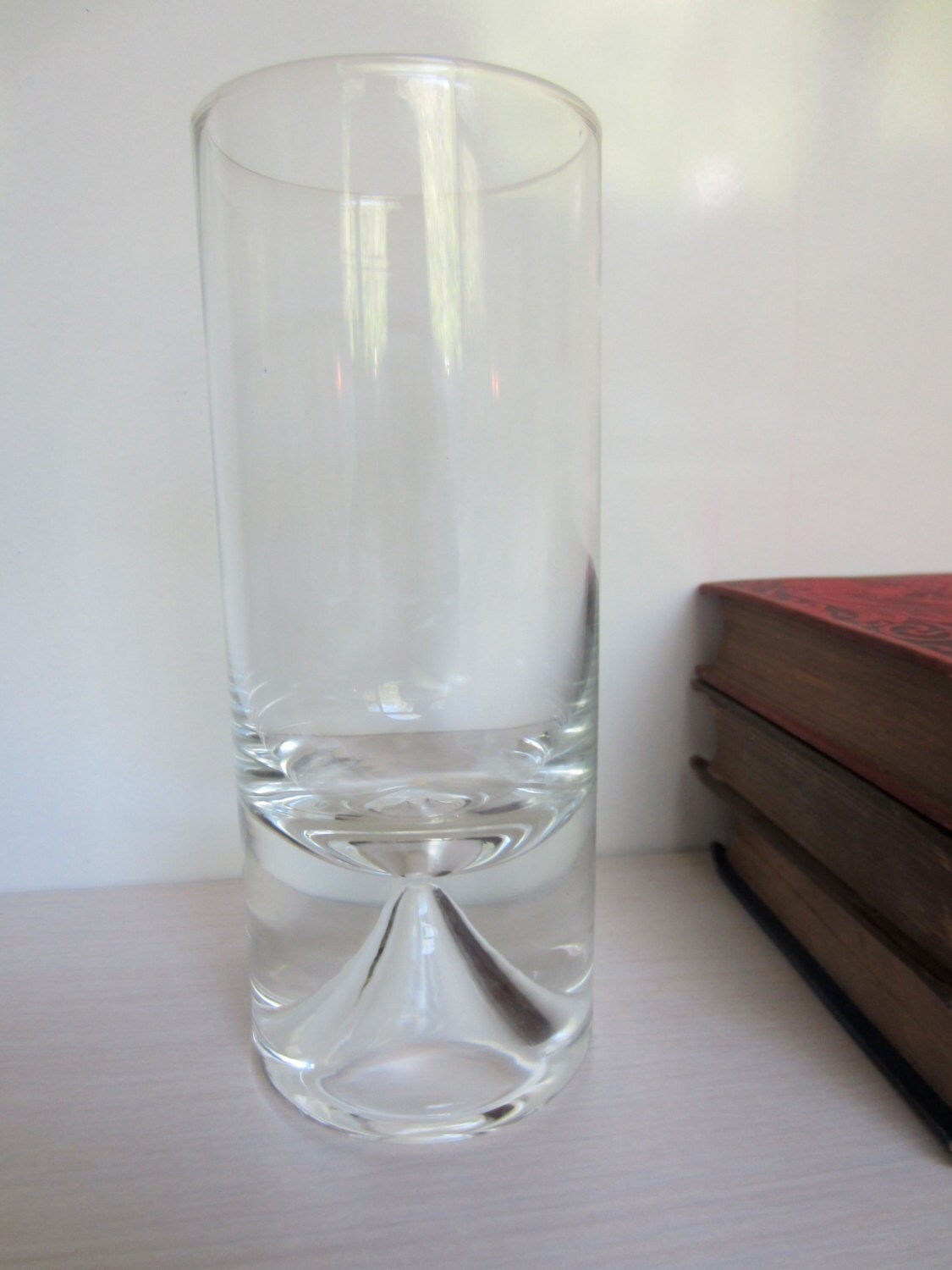 Vintage Rare 1970s Drinking Glass Everest by Bjorn Weckstrom for ...