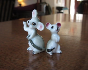 Mouse figurines | Etsy
