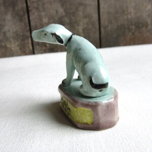 Vintage Chinese Mud Dog Figurine, Rare, Mud Dogs, Unusual Mud Animals ...