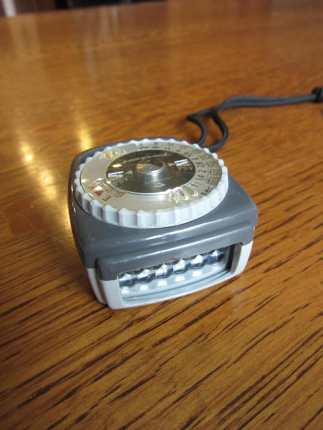 Vintage Gossen Pilot Light Meter Circa 1960's, Manual Hand Held Light ...