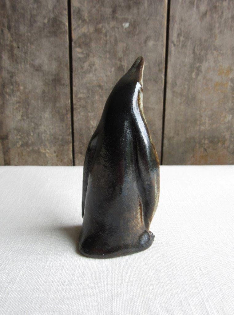 Ceramic Art Penguin Figurine CATON Pottery Penguin Prob. - Etsy Hong Kong