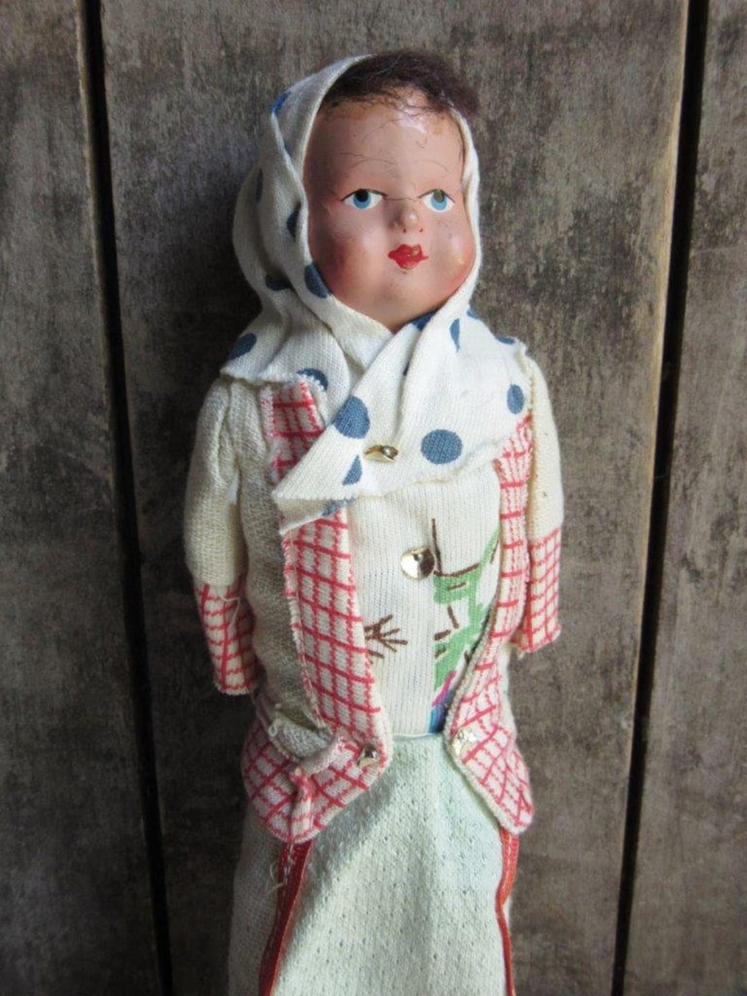 Vintage Cloth Greek Doll, Greek Dolls, Souvenir, Peasant, World, Ethnic ...