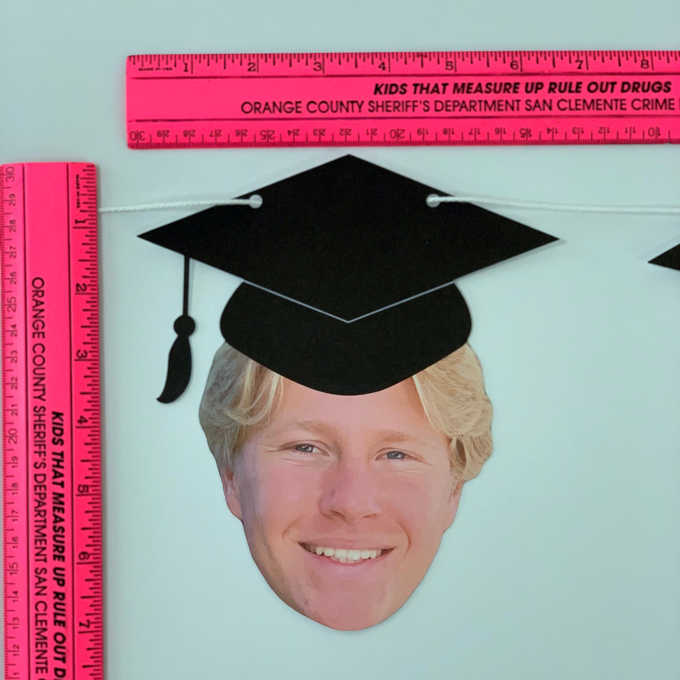 Personalized Graduation Banner With Face Graduation | Etsy