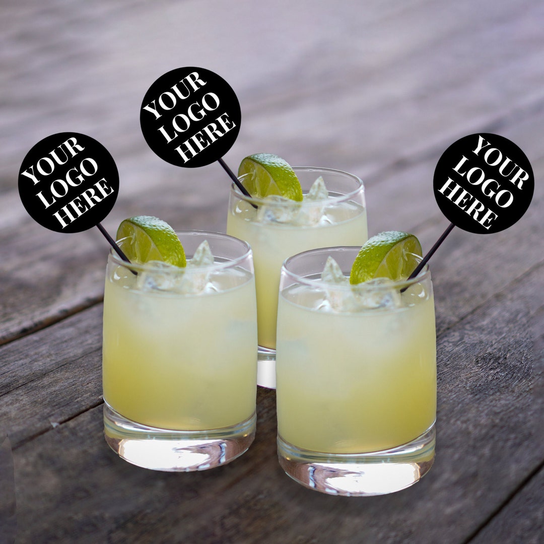 Personalized Drink Stirrers With Logo, Custom Stir Sticks, Corporate ...