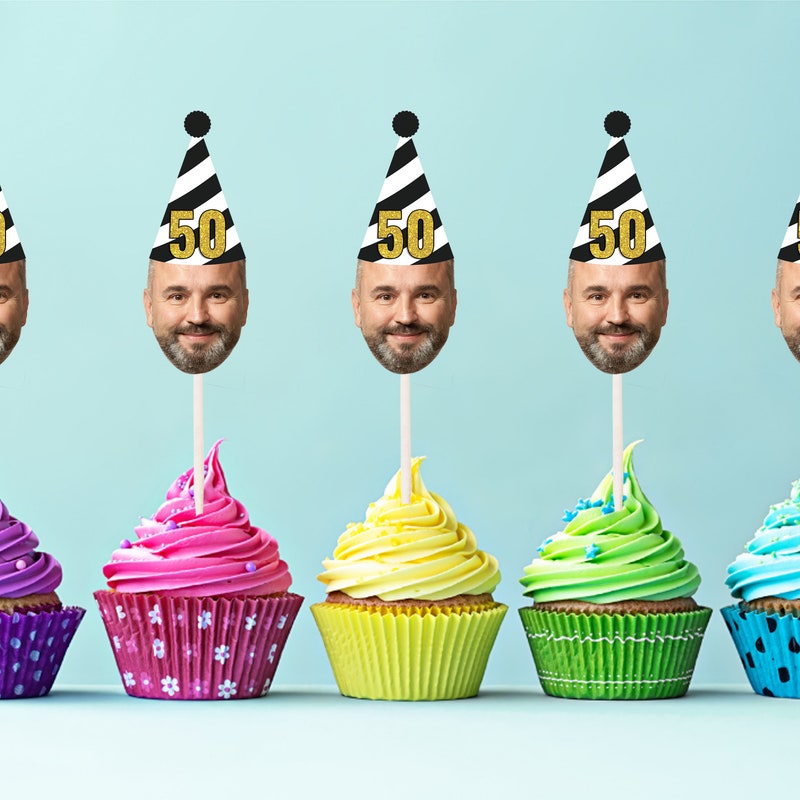 Cupcake Toppers - Etsy