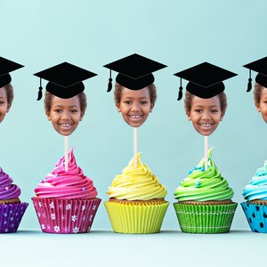 Preschool Graduation Banner With Face, Preschool Graduation Decorations ...