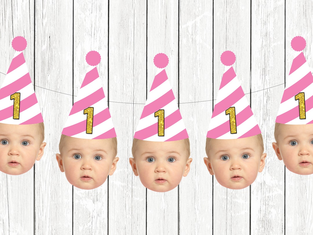 First Birthday Decorations, 1st Birthday Decor, 1st Birthday Banner ...