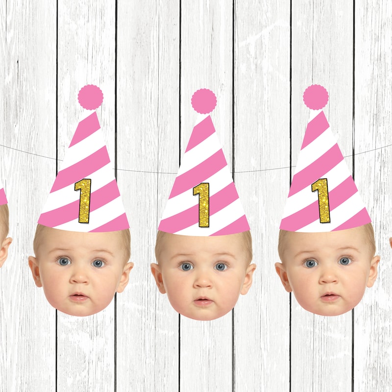 1st Birthday Banner - Etsy