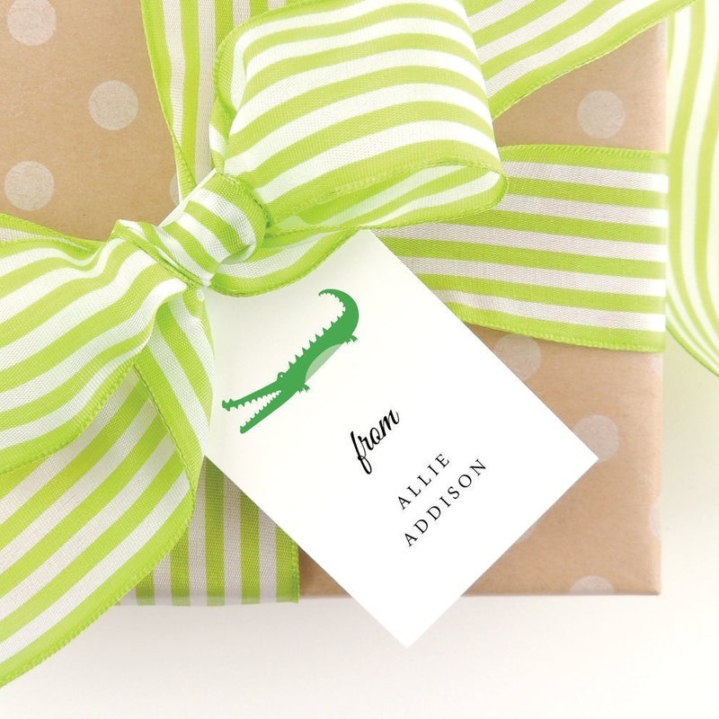 Alligator Favors - Etsy