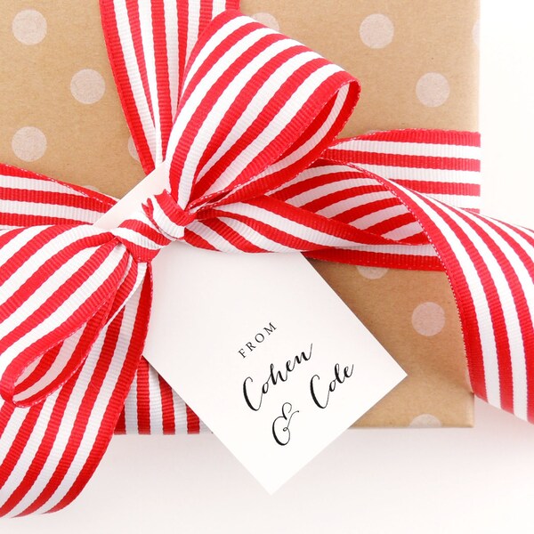 Custom Gift Tags - 60+ Gift Ideas for 2024