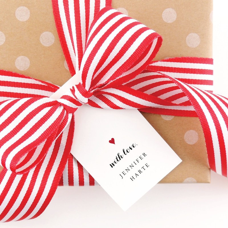Personalized Gift Tags - 60+ Gift Ideas for 2025