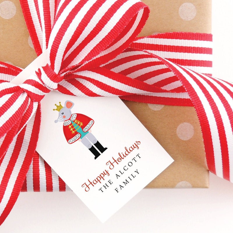 Custom Christmas Tag - Etsy