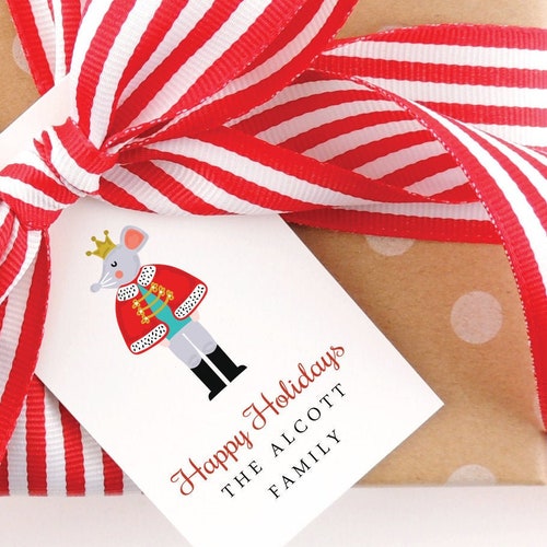 Christmas Gift Tags Personalized Personalized Holiday Gift - Etsy