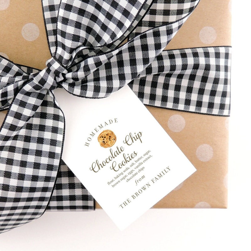 Homemade Gift Tags - 60+ Gift Ideas for 2025