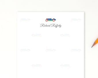 Personalized Notepad Train Notepad Stationery Gift for Train Lovers ...