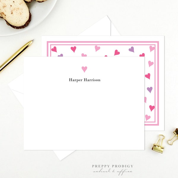 Preppy Prodigy Note Cards - Etsy