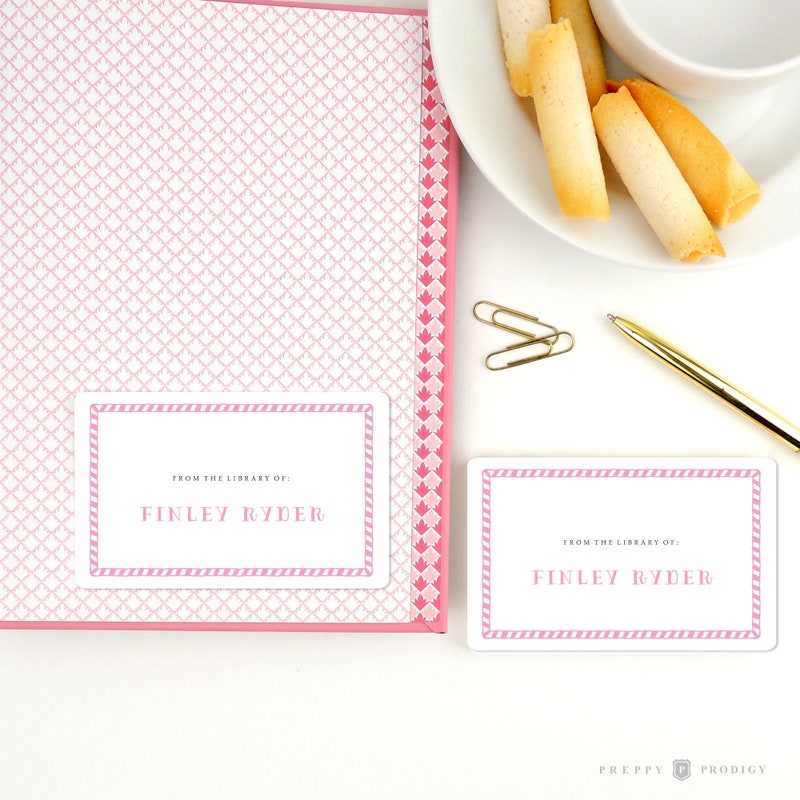 Custom Bookplates - Etsy