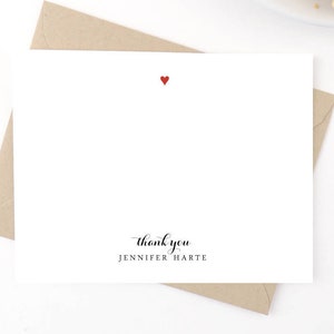 Personalized Thank You Notes Set / Personalized Thank You - Etsy